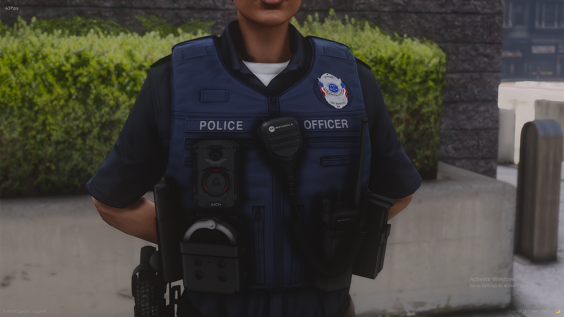 FiveM Generic Patrol Police Vest - Elevio Modifications