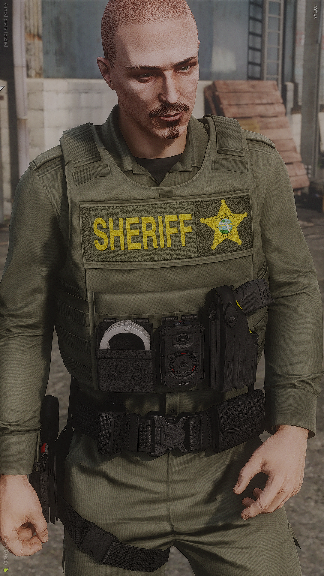FiveM H3 Patrol Vest Pack - Elevio Modifications